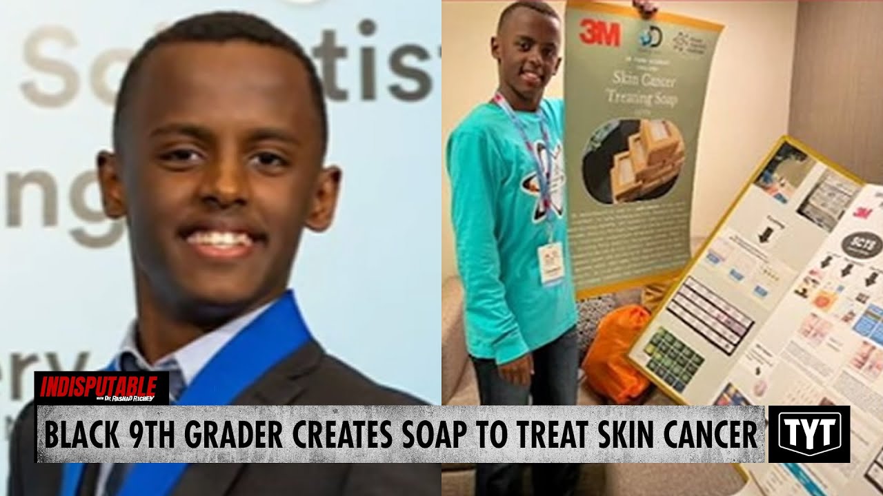 Black Teen Who Created Soap To Treat Skin Cancer Named 'America’s Top ...