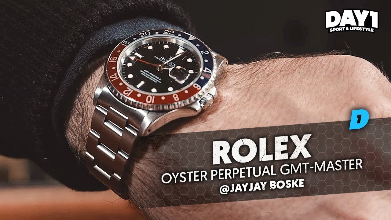 Het verhaal achter Jay-Jay zijn ROLEX | Watch This | DAY1 - YouTube