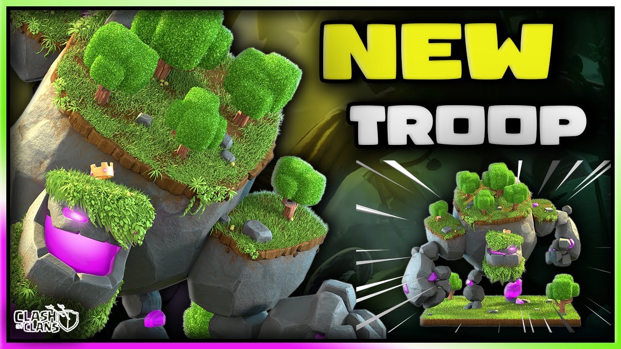Golem Clash Of Clans Ultra