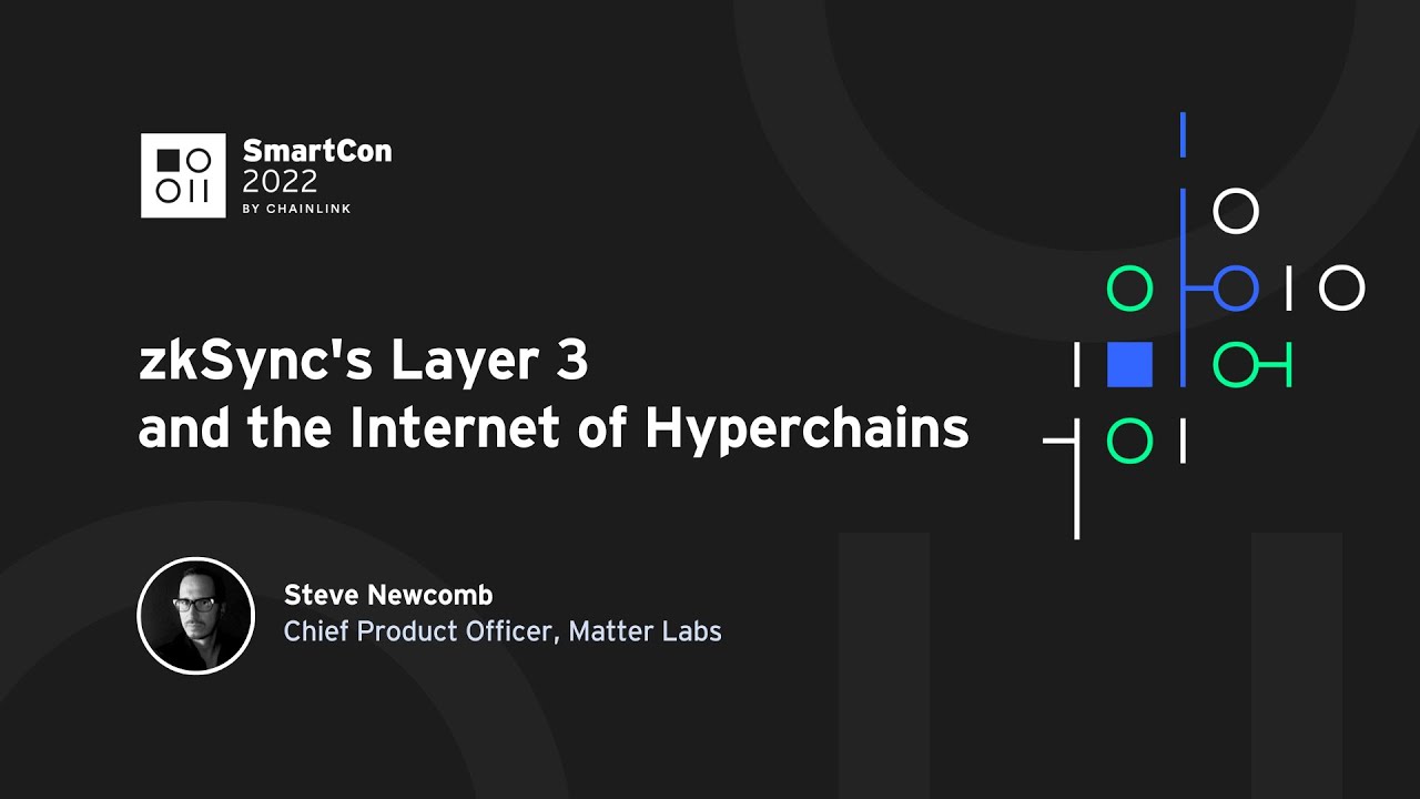 zkSync's Layer 3 and the Internet of Hyperchains | Steve Newcomb at ...