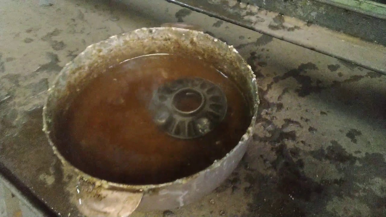 Заварка редуктора Nissan R200 VLSD - YouTube