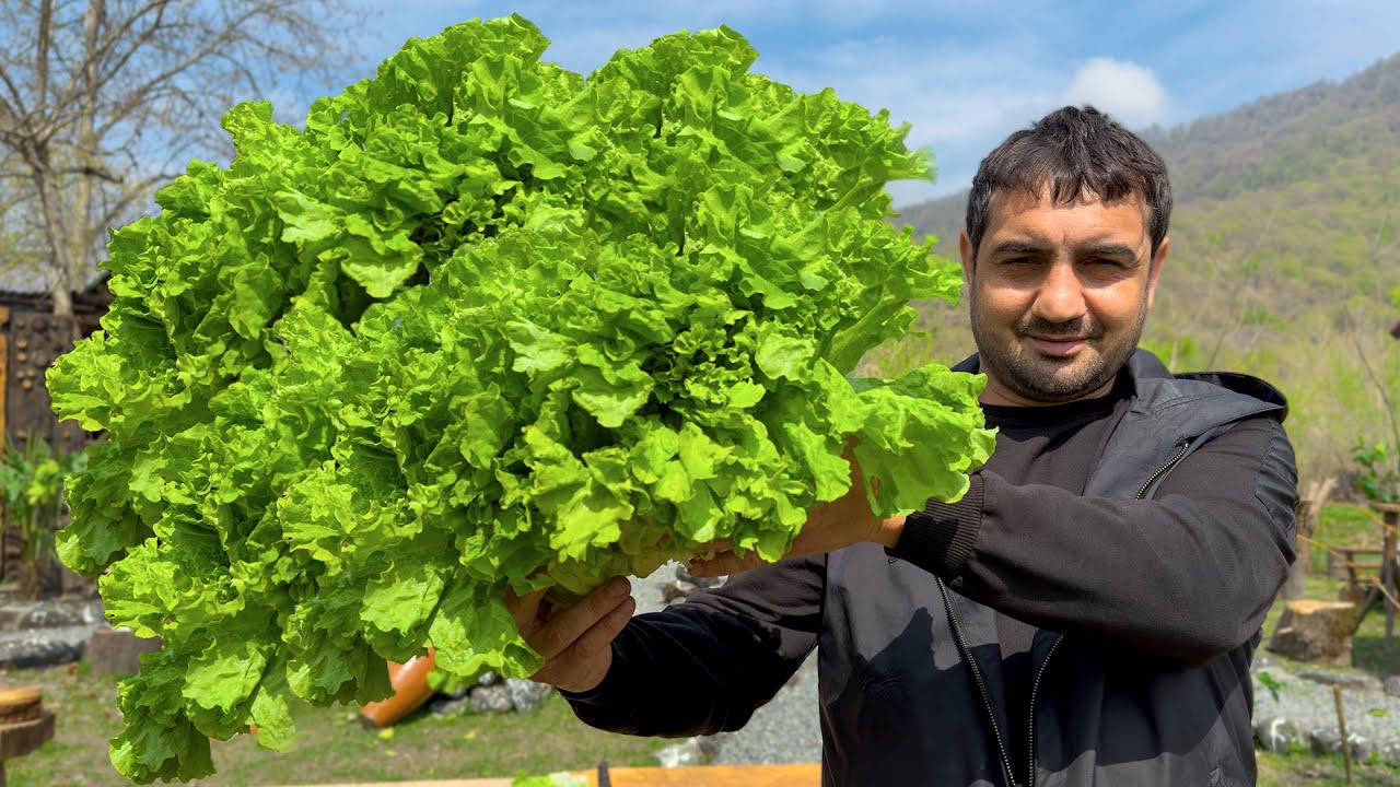 SNOWED MOUNTAIN VILLAGE LIFE | BEST VEGETABLE RECIPE | RURAL ...