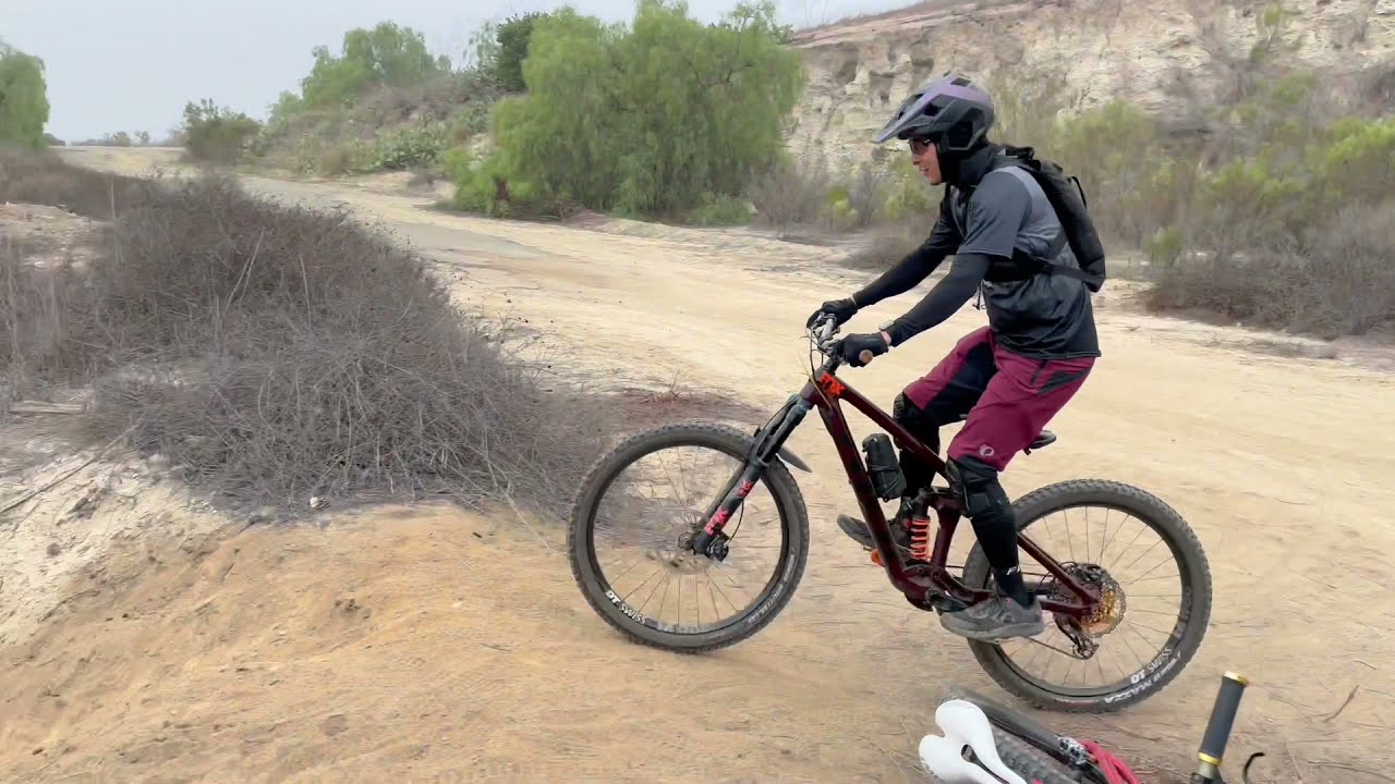 Fullerton loop with D Korokan MTB - YouTube