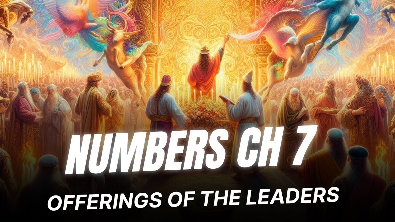 Numbers Chapter 7: Offerings of the Leaders - YouTube