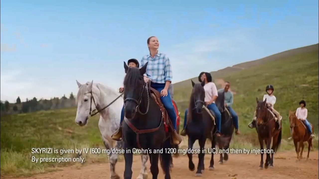 Skyrizi Commercial (2025) - YouTube
