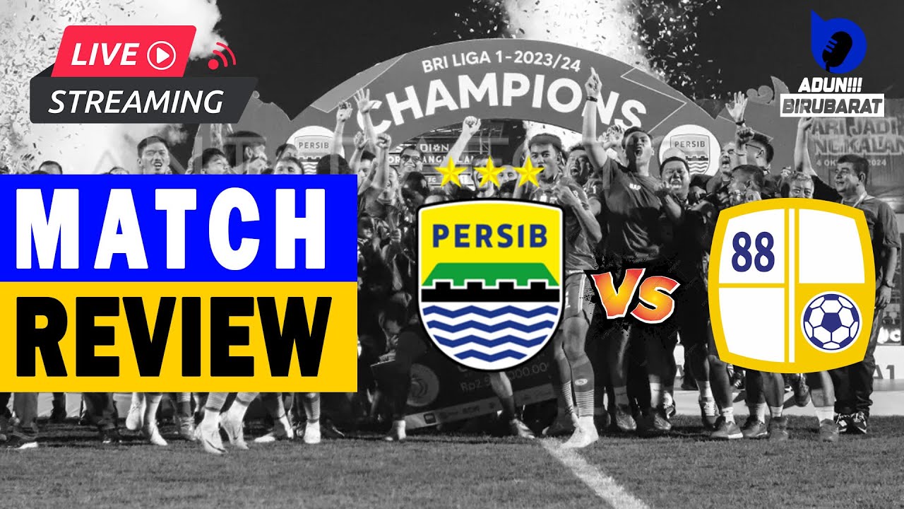 PERSIB VS BARITO PERSIB - YouTube