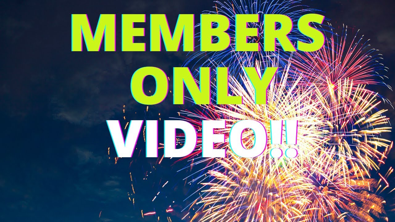 Members Only Video: What's Happening In The Market Right Now! - YouTube