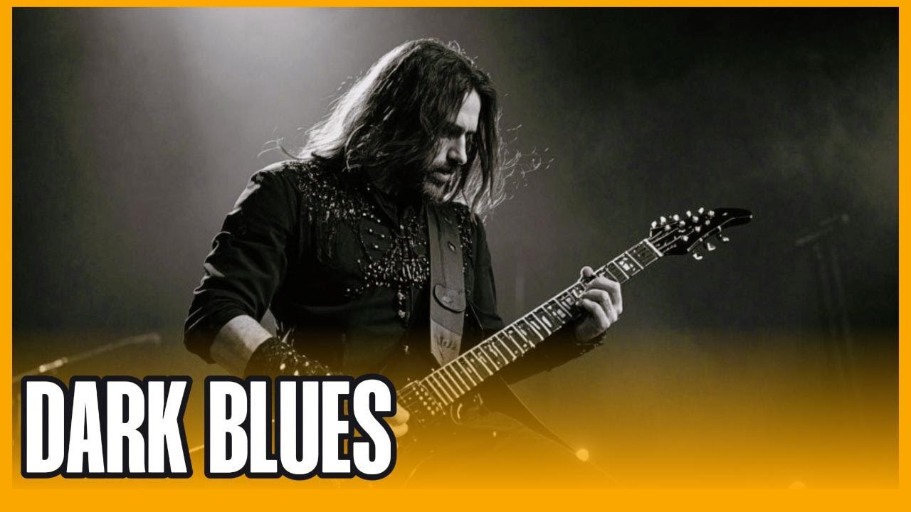 Dark Blues Rock Instrumental Music | Relaxing & Soulful Guitar Jam ...