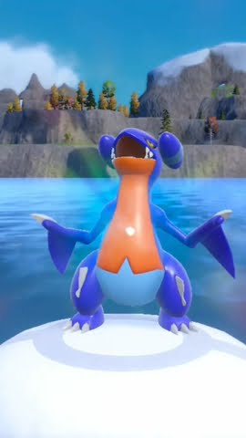 Carmache shiny évolue en Carchacrok shiny #shorts #pokemon # ...