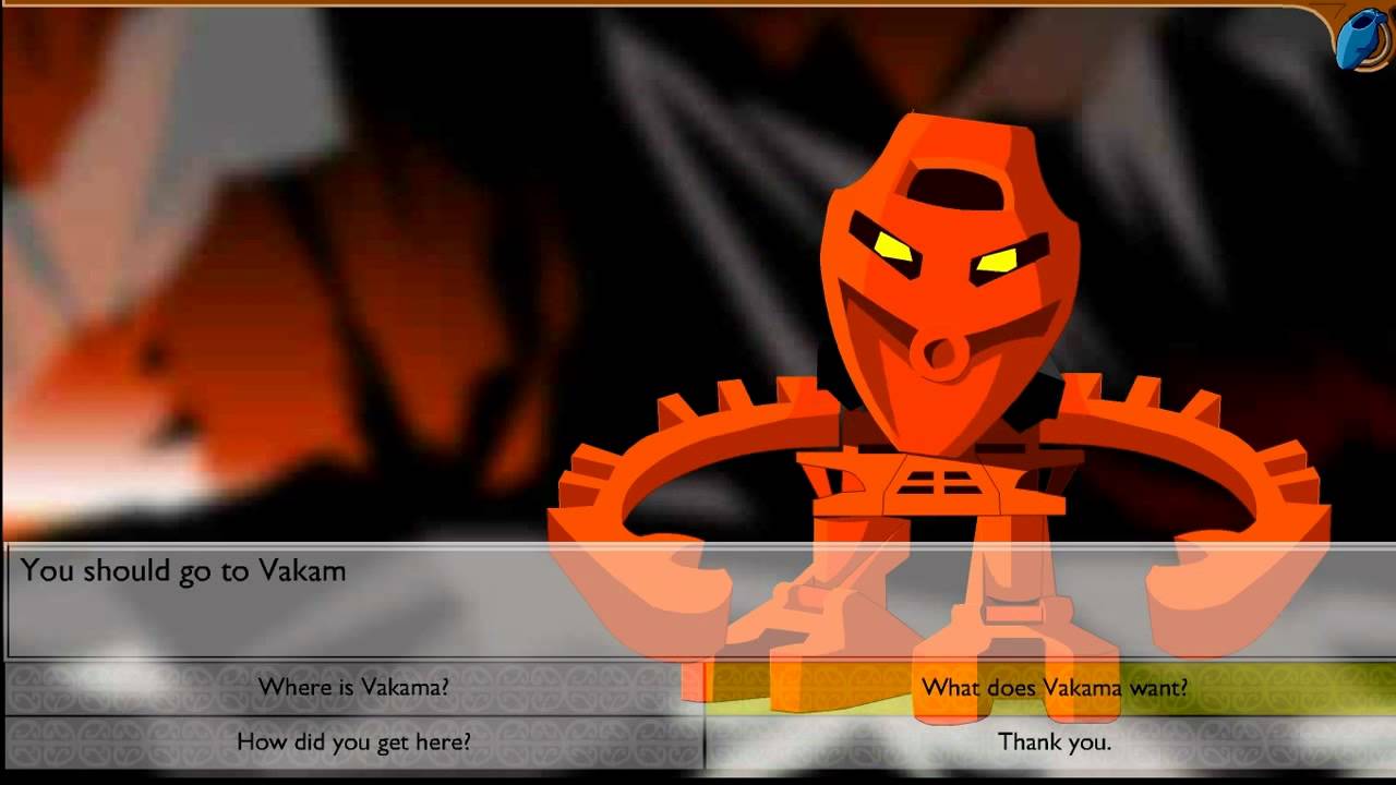 Mata Nui Online Game - Walkthrough, Pt. 8: Calm Before the Storm - YouTube
