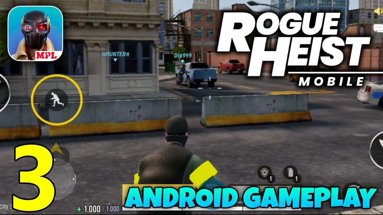 Rogue Heist Mobile Android Gameplay (India's 1st Shooter Game) - Part 3 ...