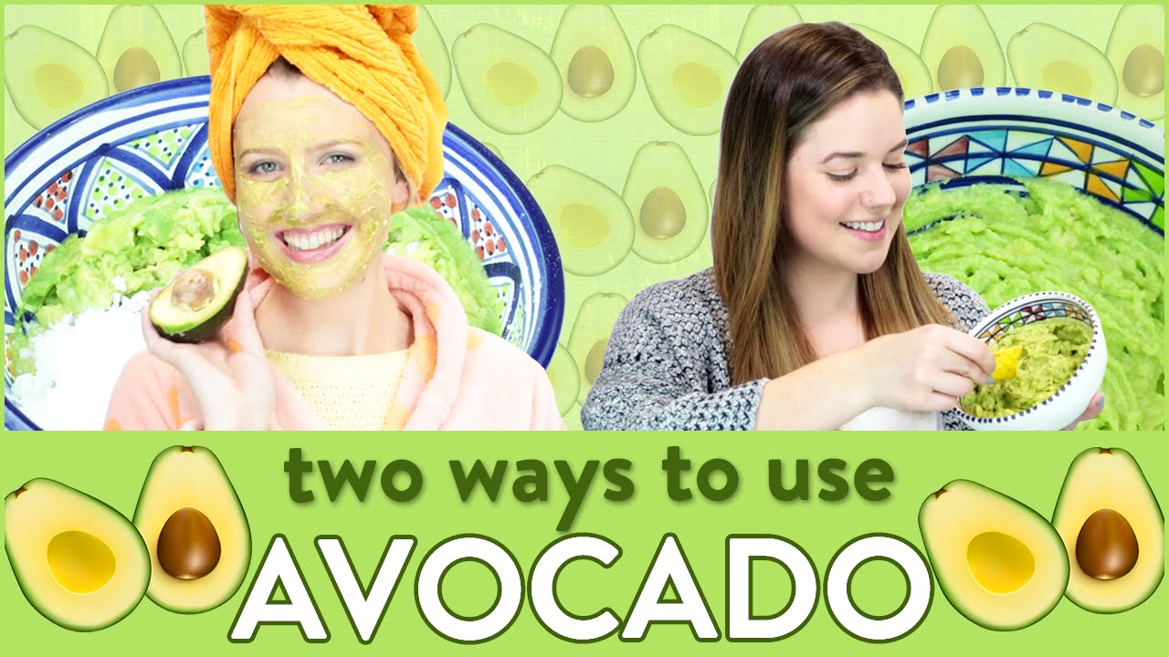 Two ways to use avocado - YouTube