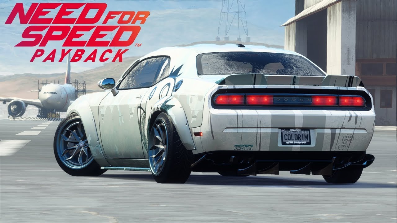 Need for Speed Payback - Dodge Challenger SRT8 (COLD RIM CHALLENGER ...