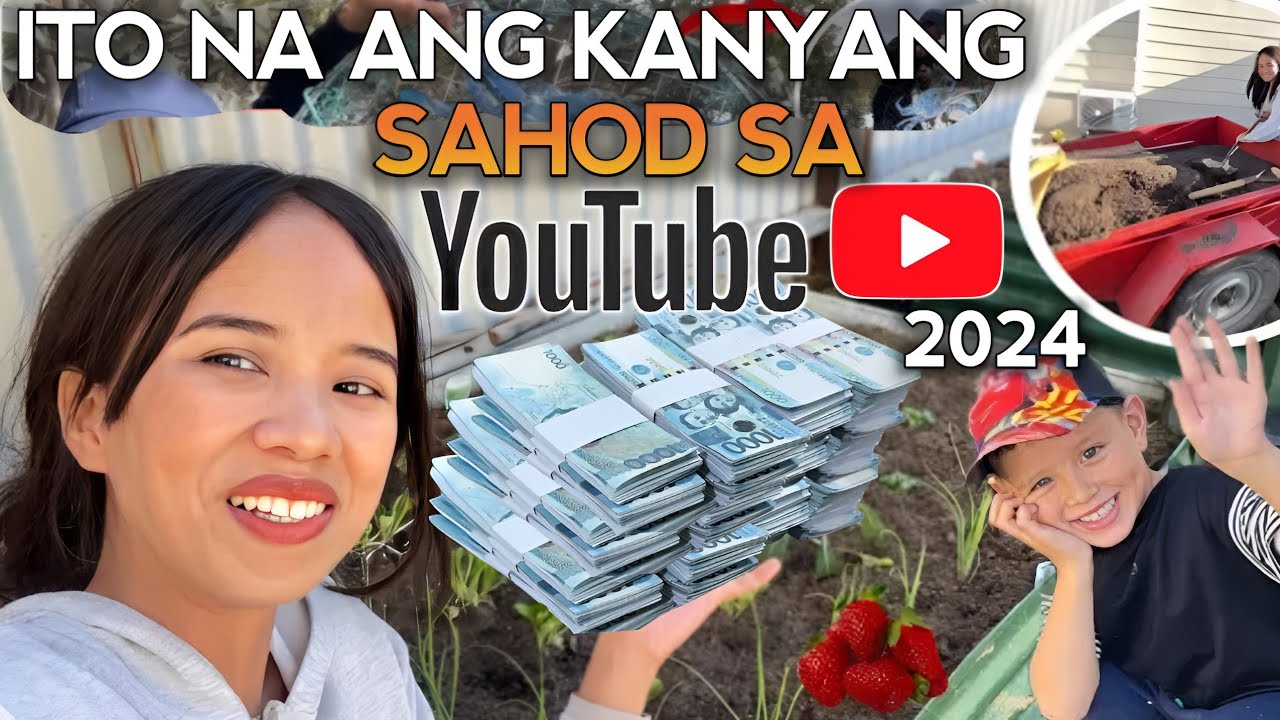 NEW! Marielasin,Ito na ngayon ang kanyang sahod sa YouTube 2024 ...