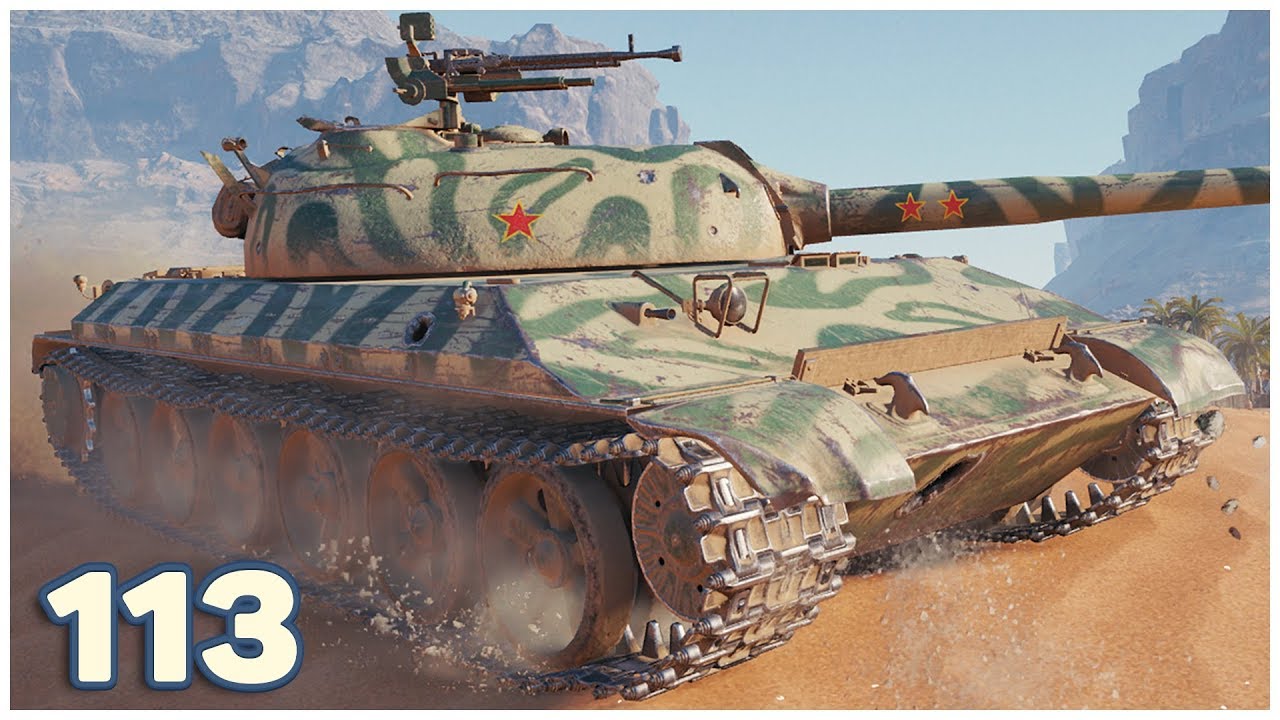 113 WoT – KOLOBANOV'S MEDAL - YouTube