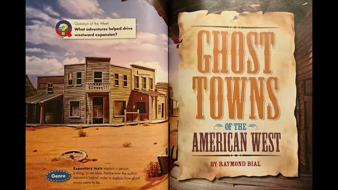 Ghost Towns of the American West By Raymond Bial Read Aloud - YouTube
