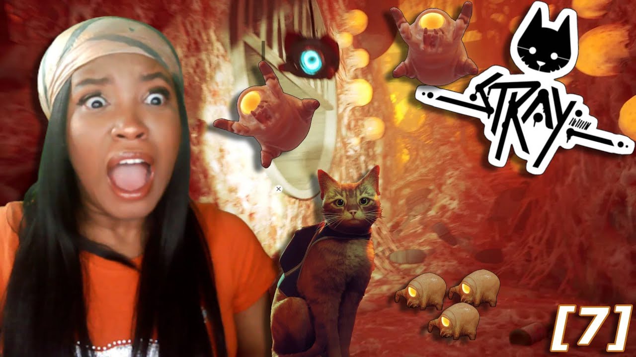 THESE ZURKS GOT ME GOING BEZERK! 😣 | Stray [7] - YouTube