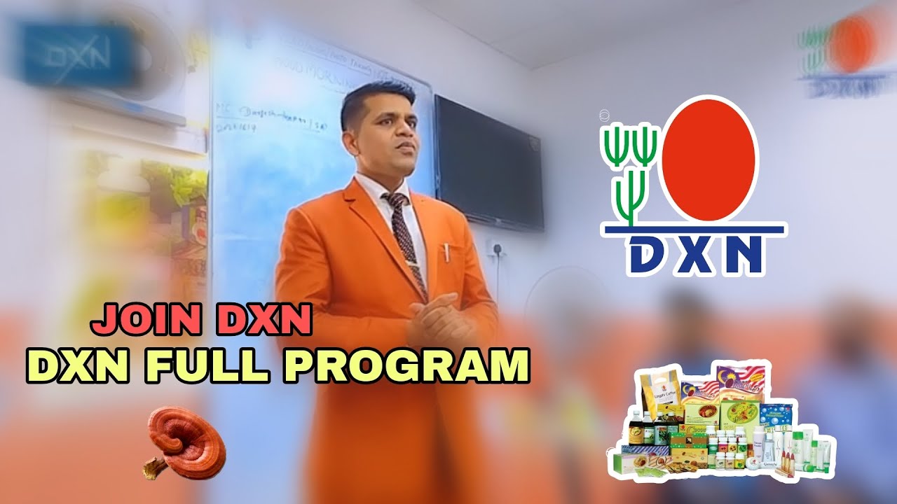 DXN FULL PROGRAM ( IN QATAR ALATIYA BRANCH) SPEECH BY ( DD. MR. DEV ...