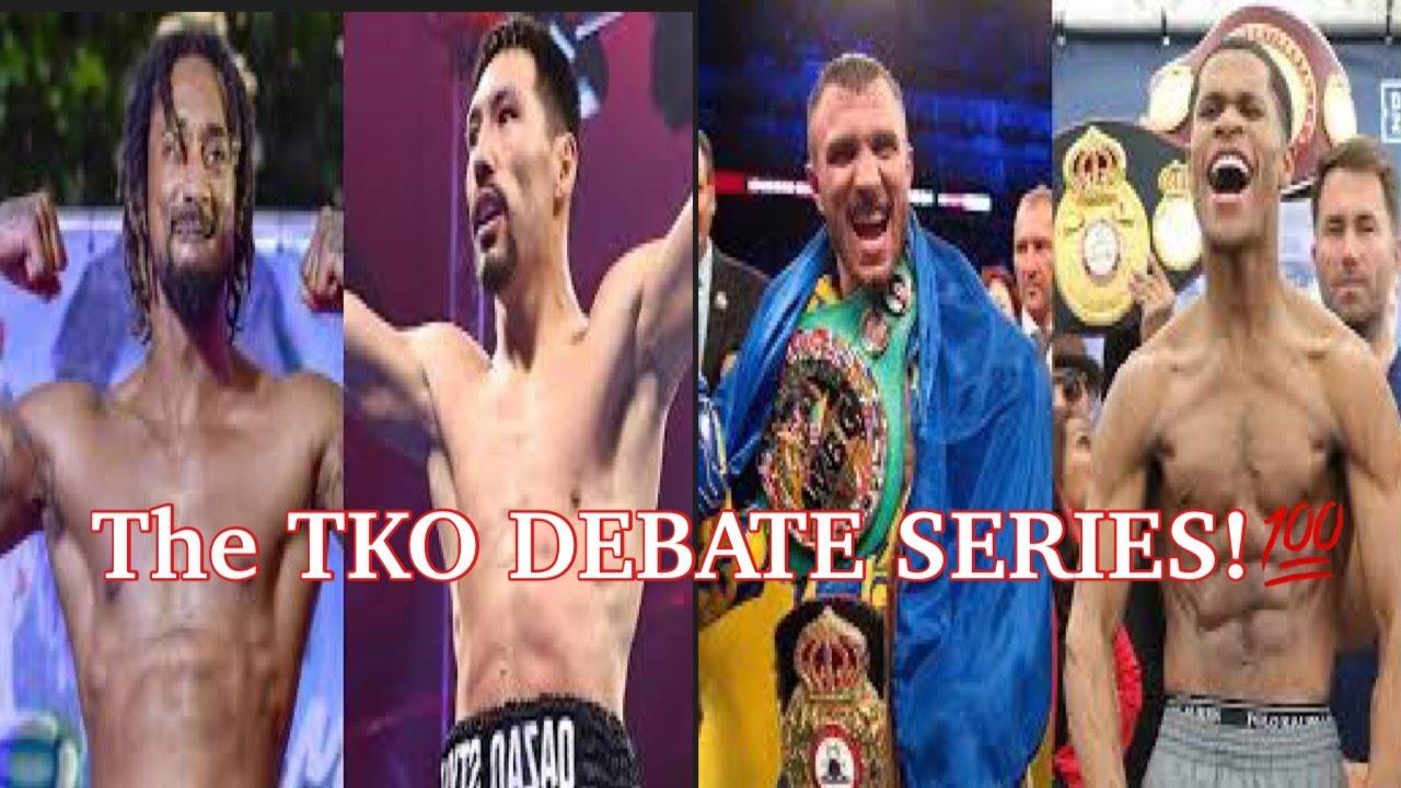 DEVIN HANEY VS LOMA DEBATE! ANDRADE VS JHANIBECK DEBATE ...