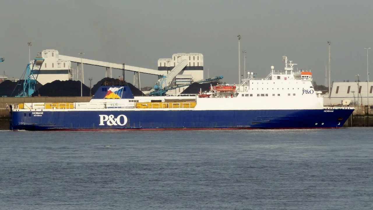 Norbank P&O Ferries New Brighton, Wallasey, Merseyside, England 27th ...