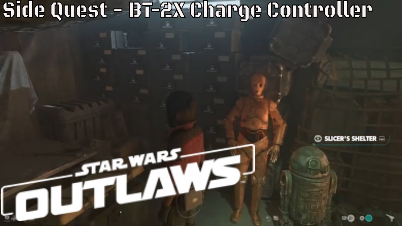 Star Wars Outlaws - Side Quest BT 2X Charge Controller (PS5) - YouTube