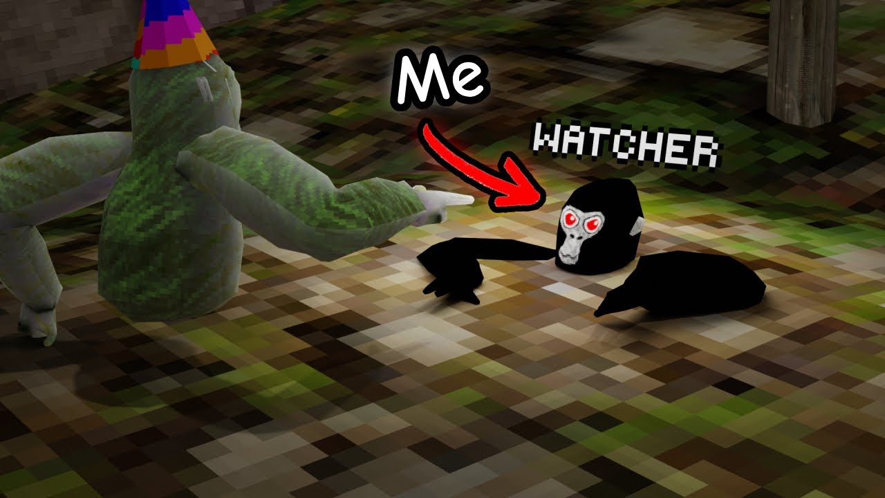 Trolling as A Fake Ghost in Gorilla Tag! 👻 - YouTube