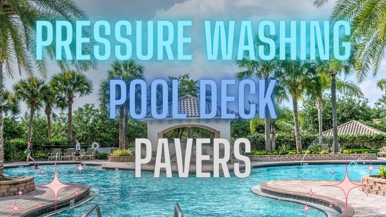 PRESSURE WASHING POOL DECK/PARANORMAL ACTIVITY CAUGHT ON CAMERA - YouTube