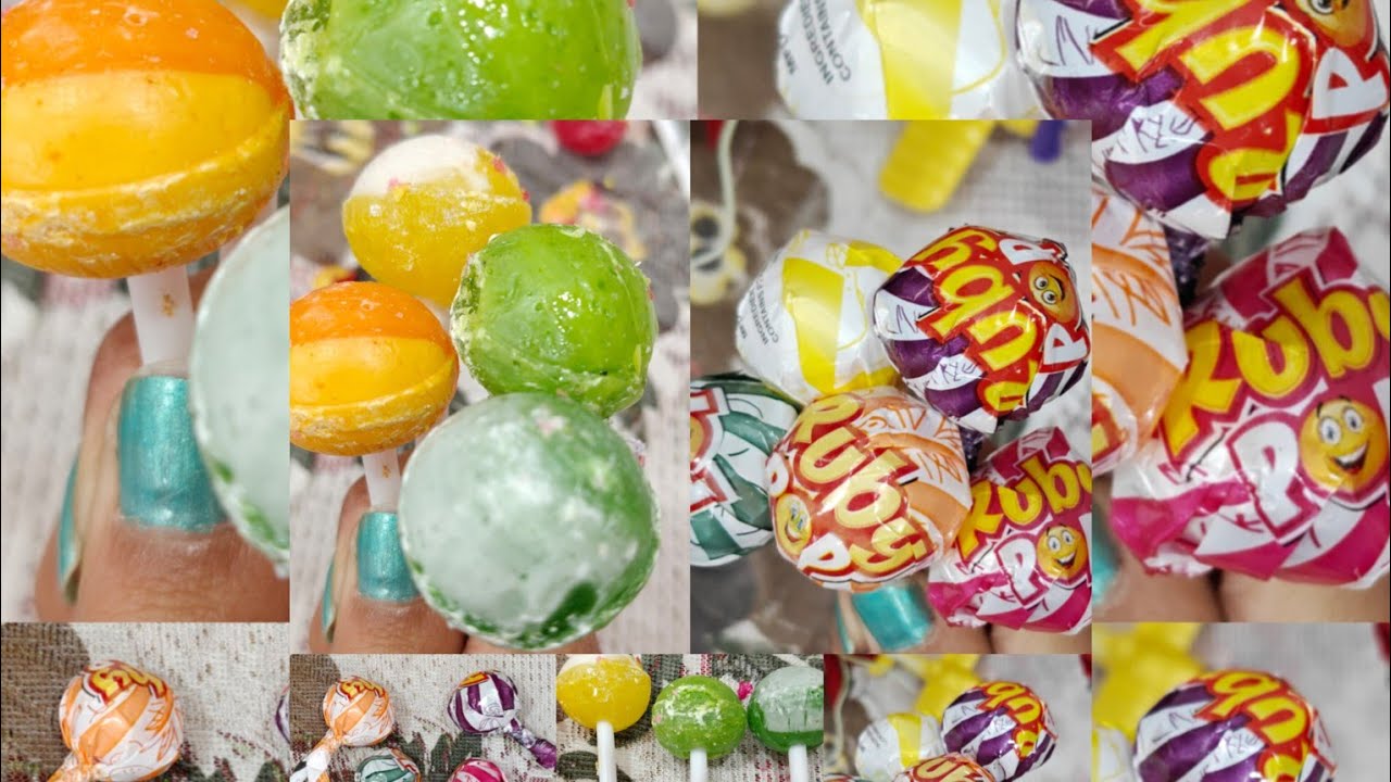 Ruby pop Satisfying Unboxing🍭🍡🍭ASMR sound video🍡🍭🍡#live#liveasmr # ...
