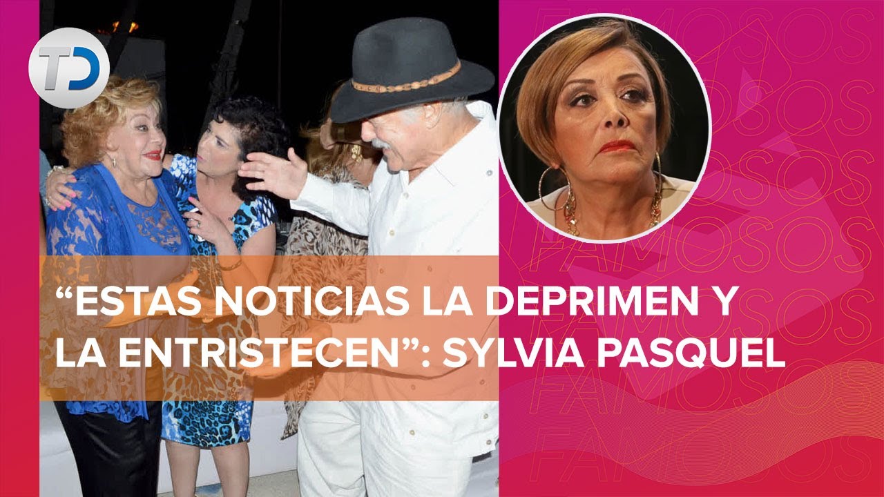 ¿Silvia Pinal sabe que Andrés García murió? Su hija, Sylvia Pasquel lo aclara - YouTube