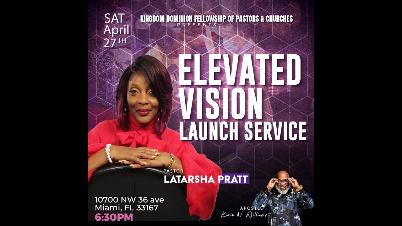 Elevated Vision Ministry Launch pt. 2 - YouTube