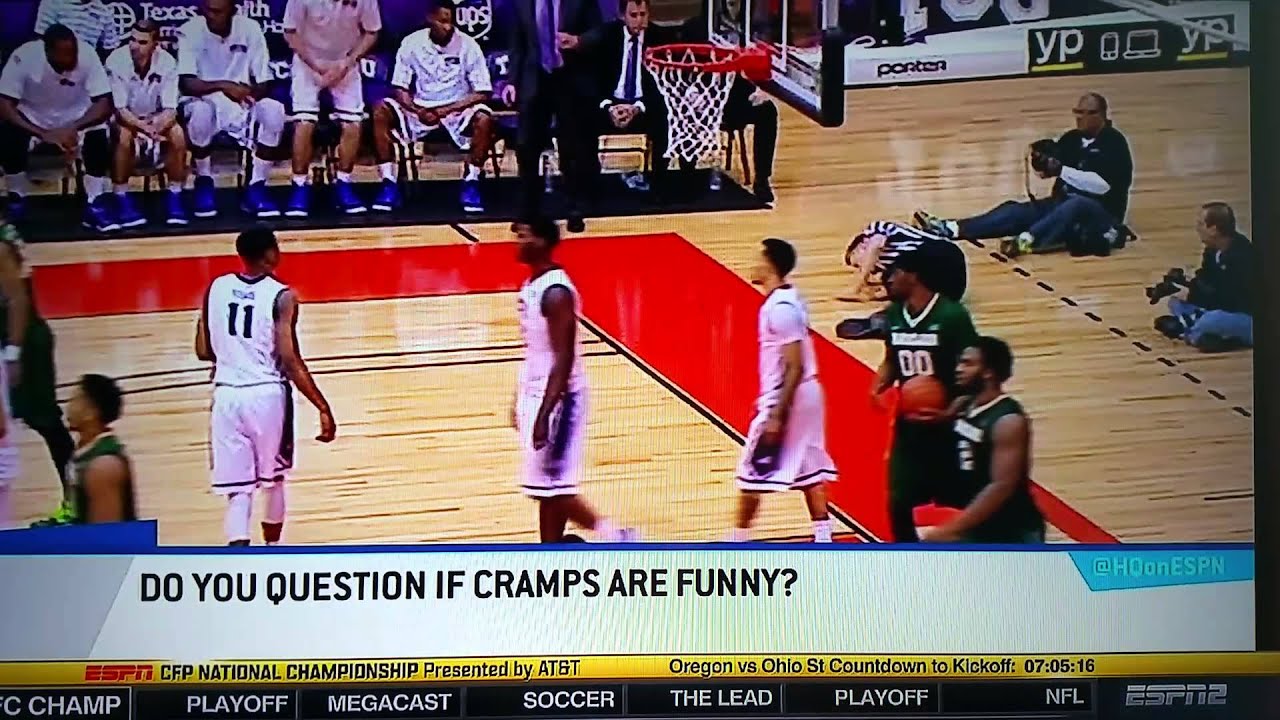 Basketball Referee Cramps Funny - YouTube