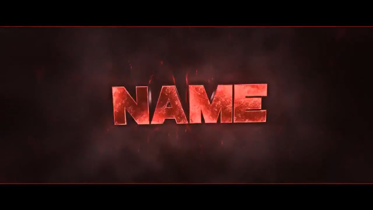 FREE RED Intro Template #342 Blender/AE + FREE DOWNLOAD - YouTube