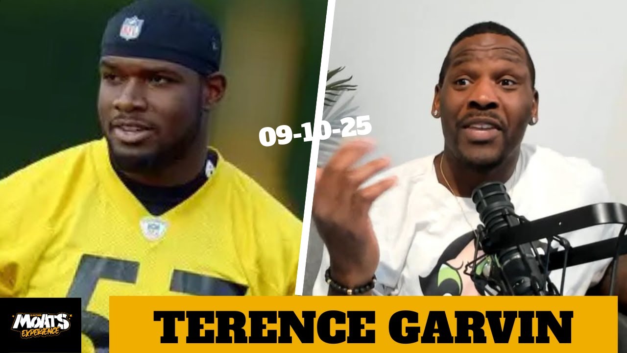 Pittsburgh Steelers Terence Garvin Full Interview (Norfolk State ...