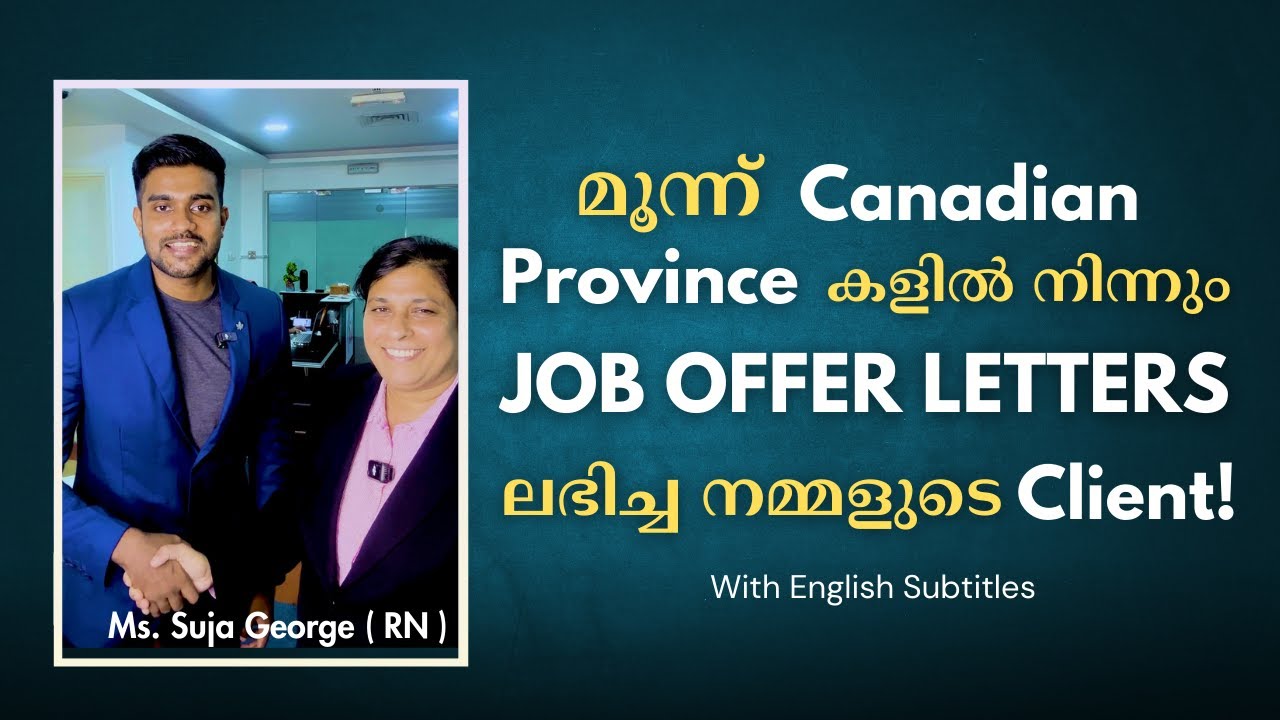 She received job offers from 3 Canadian Provinces 🔥 Success Story of Ms ...