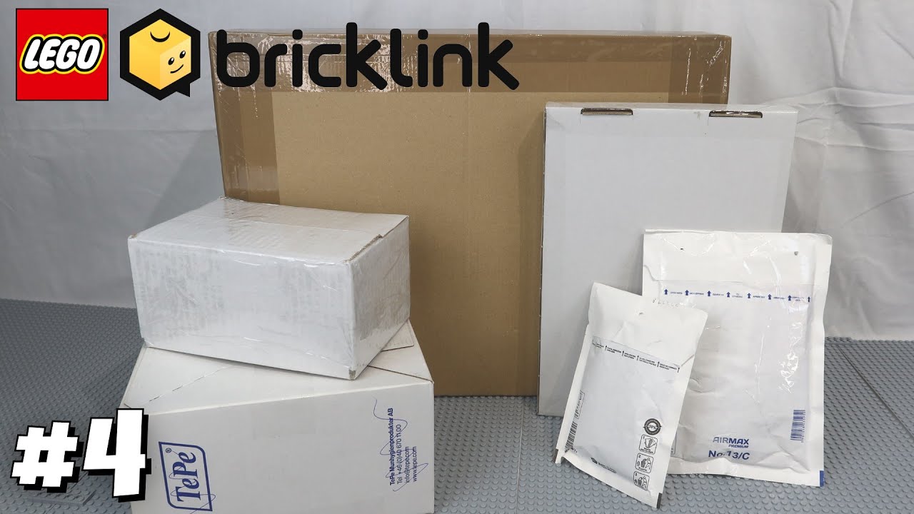 Even bigger LEGO Bricklink Haul of over $200! 📦 #4 - YouTube