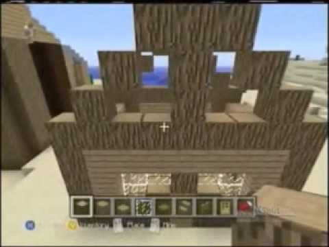 minecraft western general store tutorial - YouTube