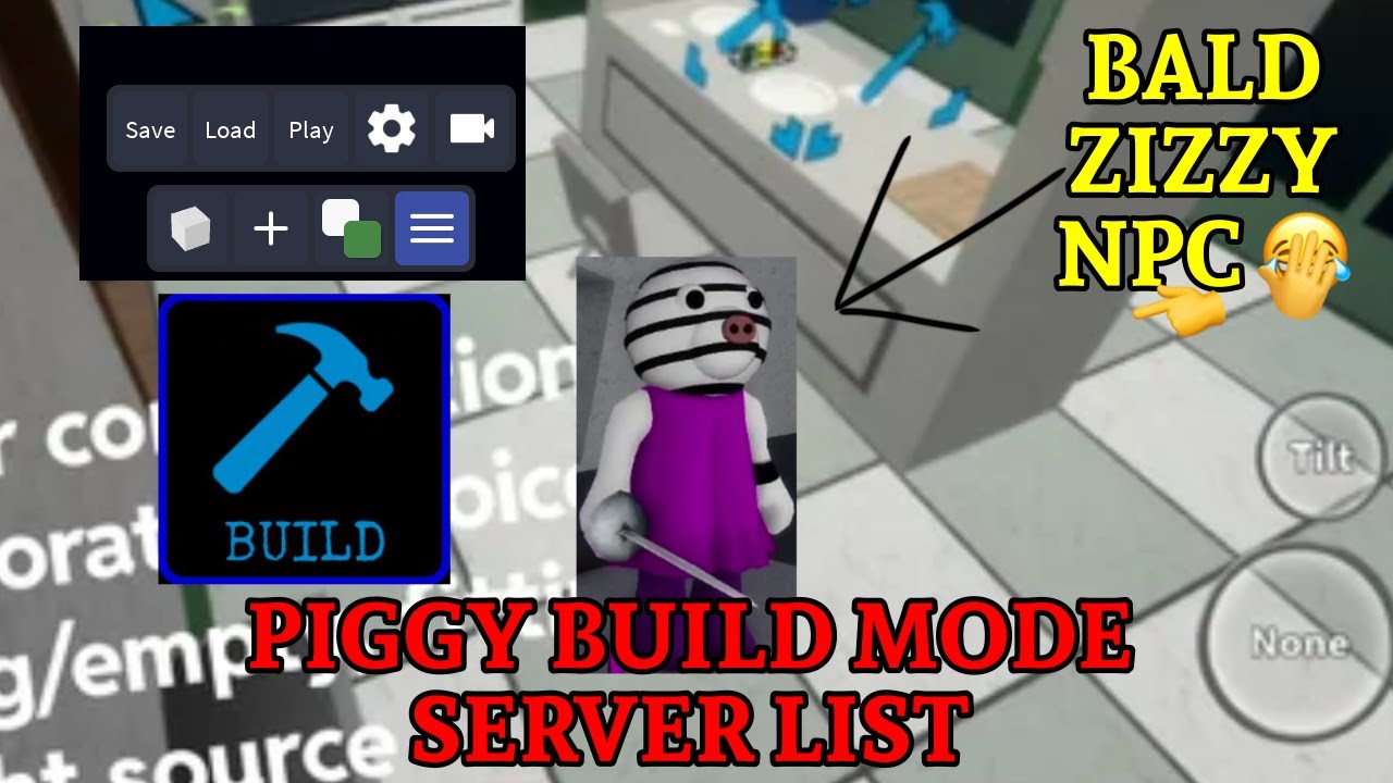 Playing the Piggy Build Mode Serverlist - YouTube