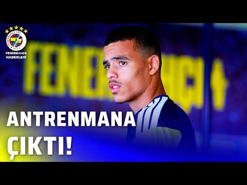 Mason Greenwood Fenerbahçe İle İlk Antrenmanına Çıktı! İşte O Görüntüler