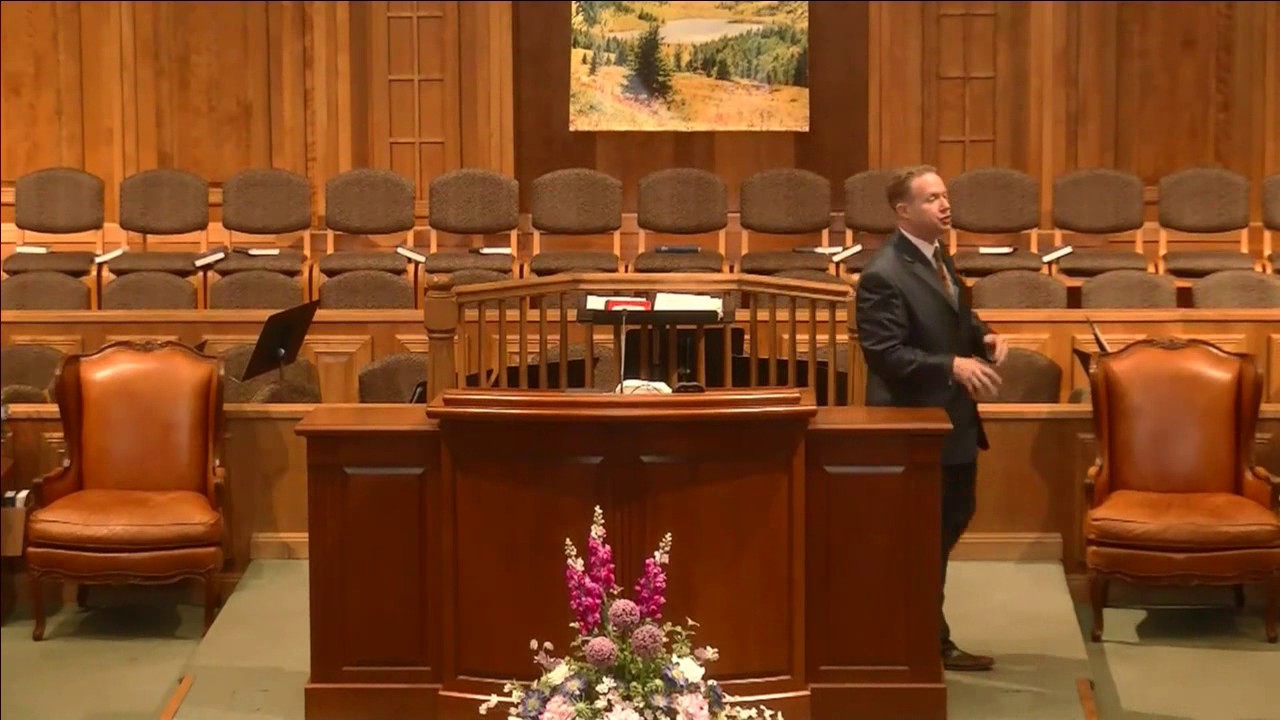 Burdens - Pastor Steve Neff - YouTube