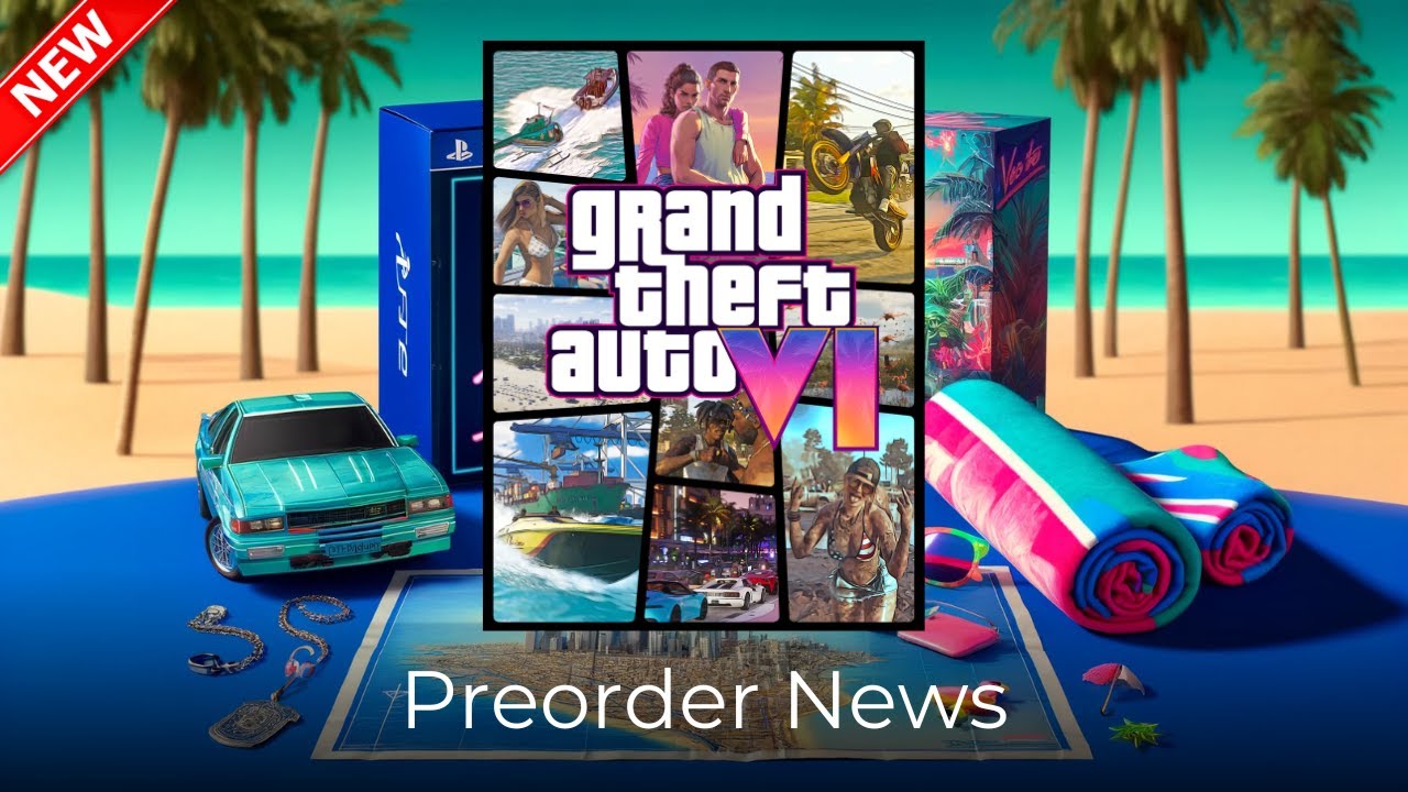 GTA 6 Preorders: What You Need To Know! Release Date, Special Editions ...