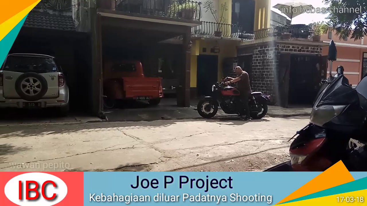 Joe P Project lagi Manasin Motor "KEREN" - YouTube