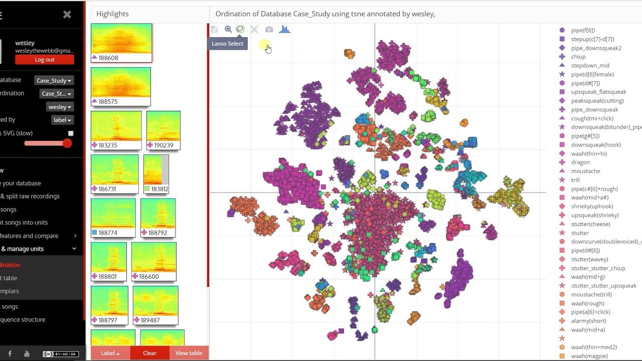Koe Bioacoustics Software: Overview - YouTube