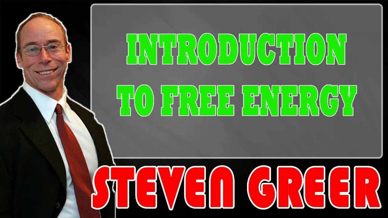 Steven Greer Latest (March 23, 2019) - Secret Introduction To Free ...