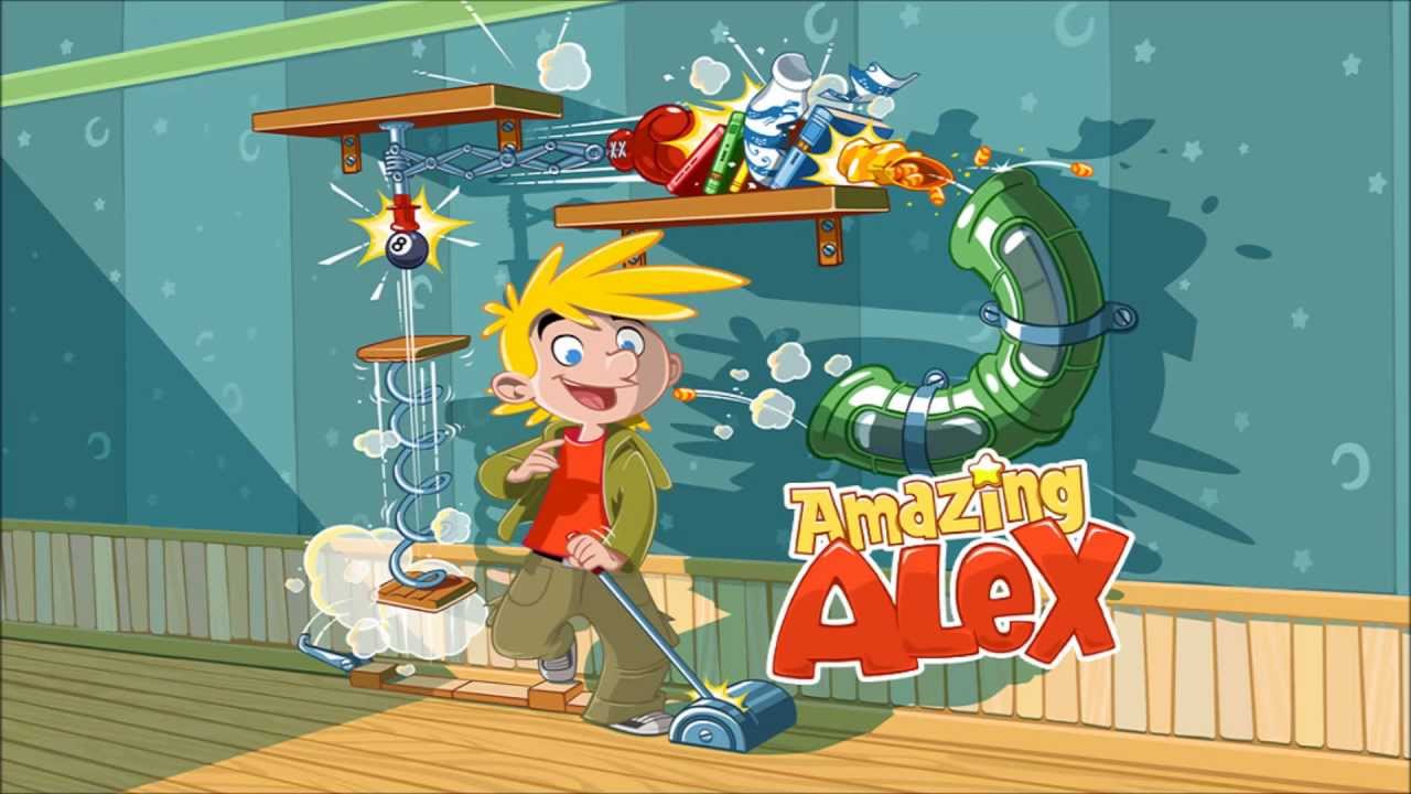 Amazing Alex - Background Music (v1.0.4) - YouTube