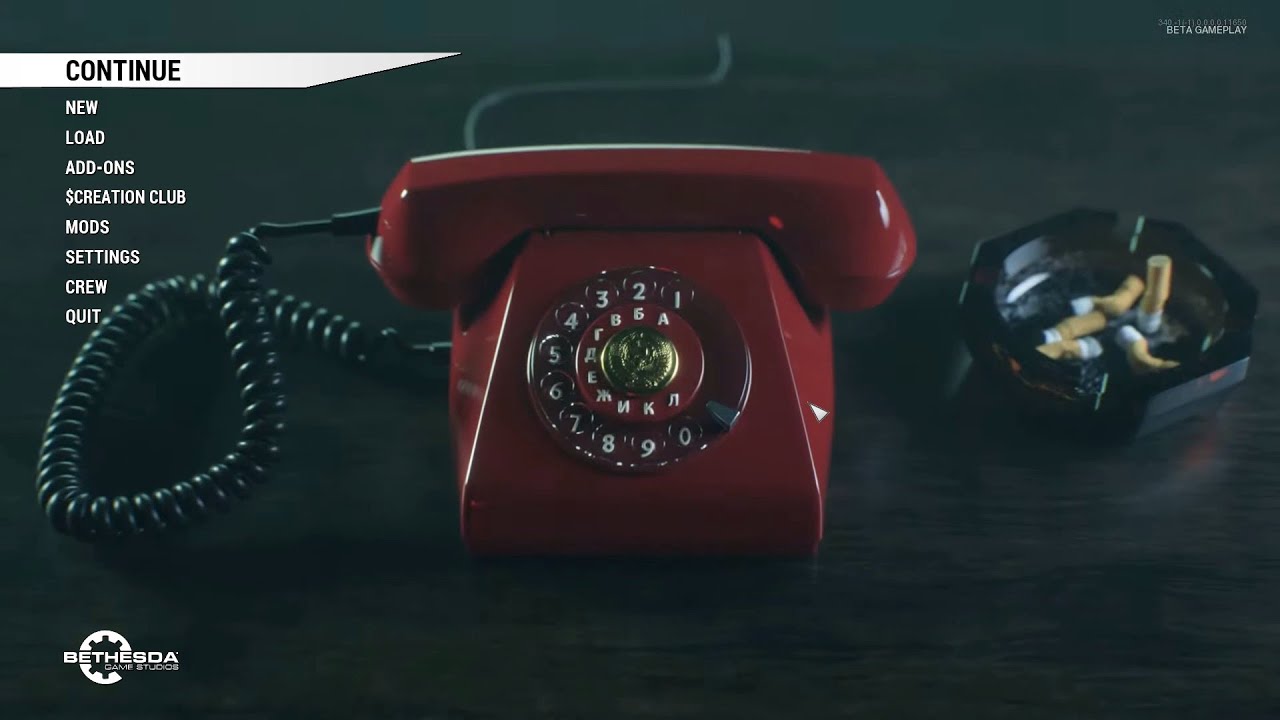 Fallout 4 Mod: Call of Duty: Black Ops Cold War Main Menu Replacer ...