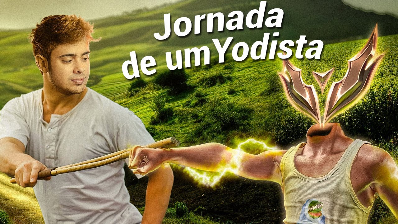ADOTEI UM LOW ELO! - A JORNADA DE UM YODISTA - EP 000 piloto (A ...