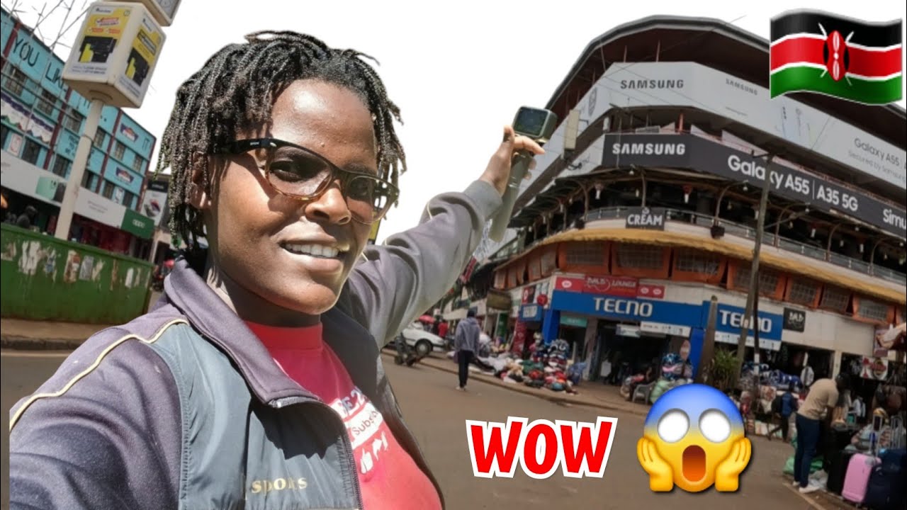 EXPLORING MY AFRICAN TOWN OF KISII KENYA || CLEAN TOWN. - YouTube