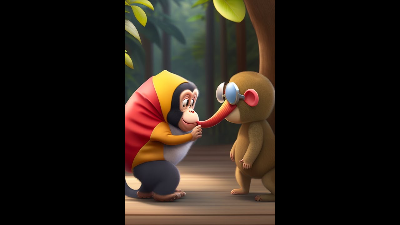 "Momo the Mischievous Monkey's Hilarious Prank and Valuable Lesson ...