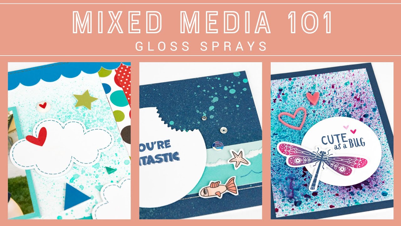 Mixed Media 101 The Series: Video 4 - YouTube