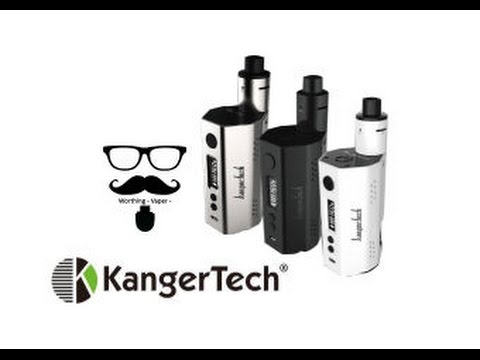 DripBox 160w Starter kit ~ Sacré Coeur eliquid ~ Njoy and Kangertech ...